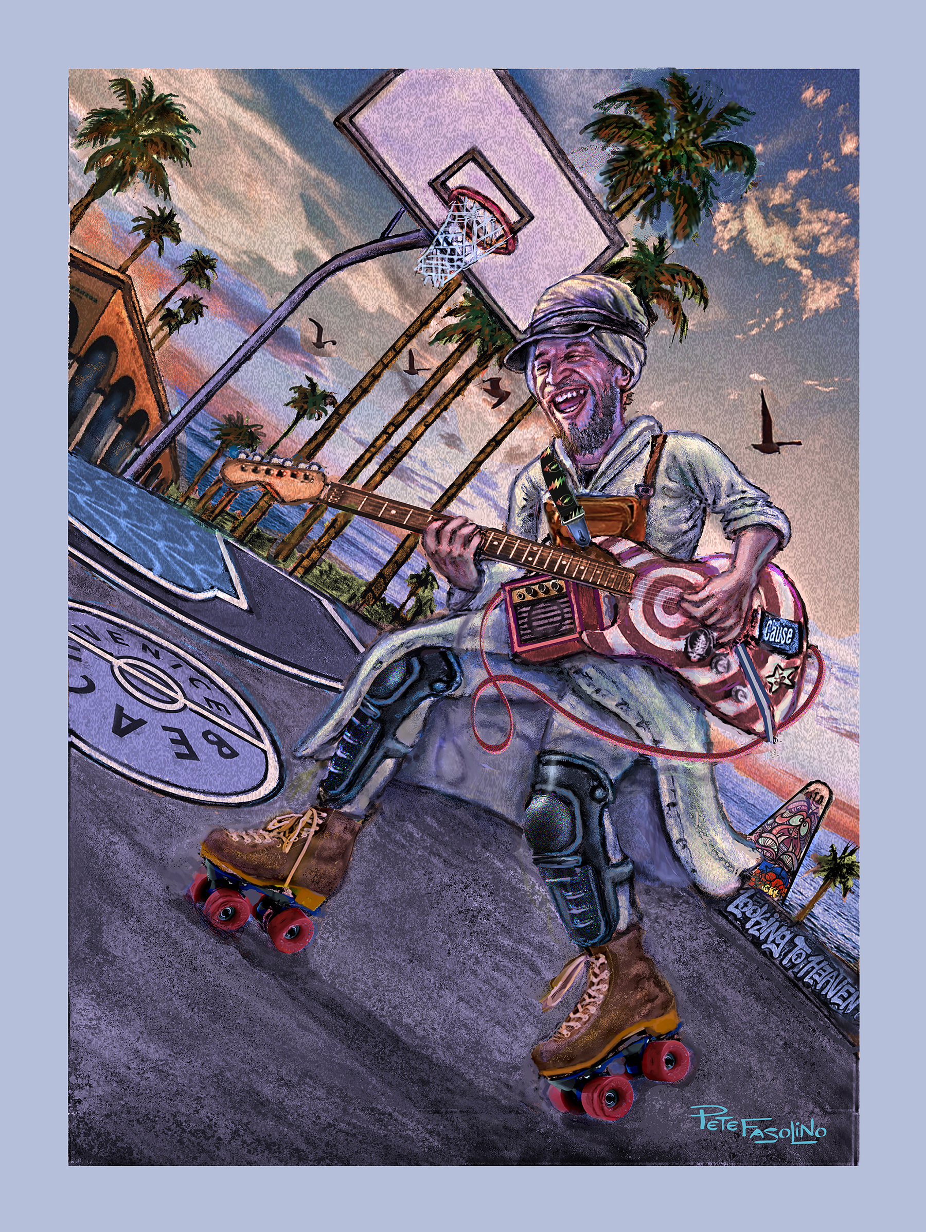 Kosmic Krusader – Hireillo | Hire an Illustrator