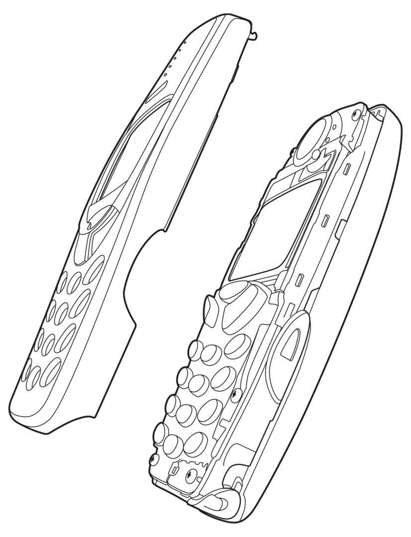 Line art & instructional images – Hireillo | Hire an Illustrator