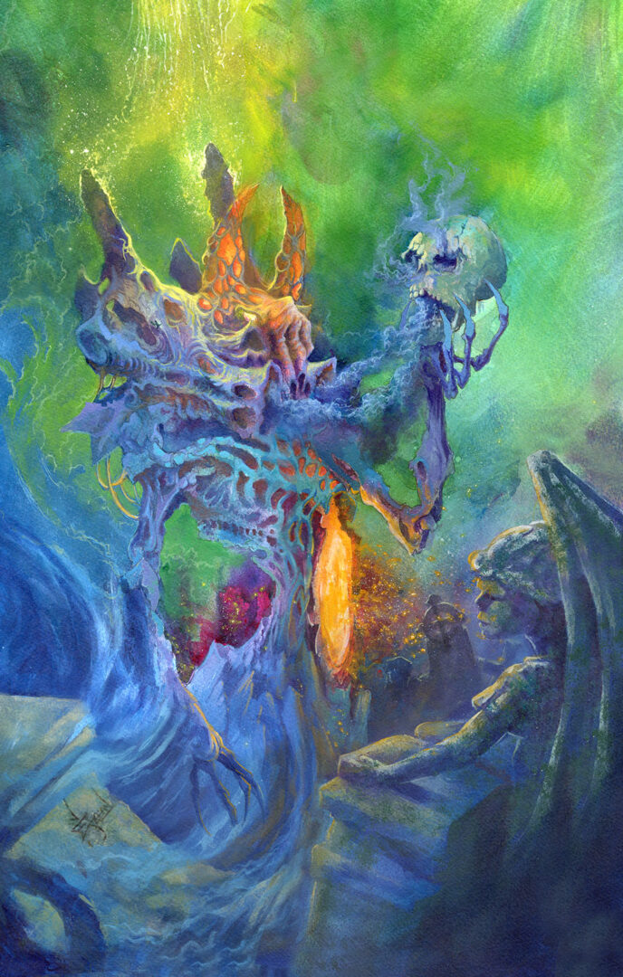 Versus Evil – Hireillo | Hire an Illustrator