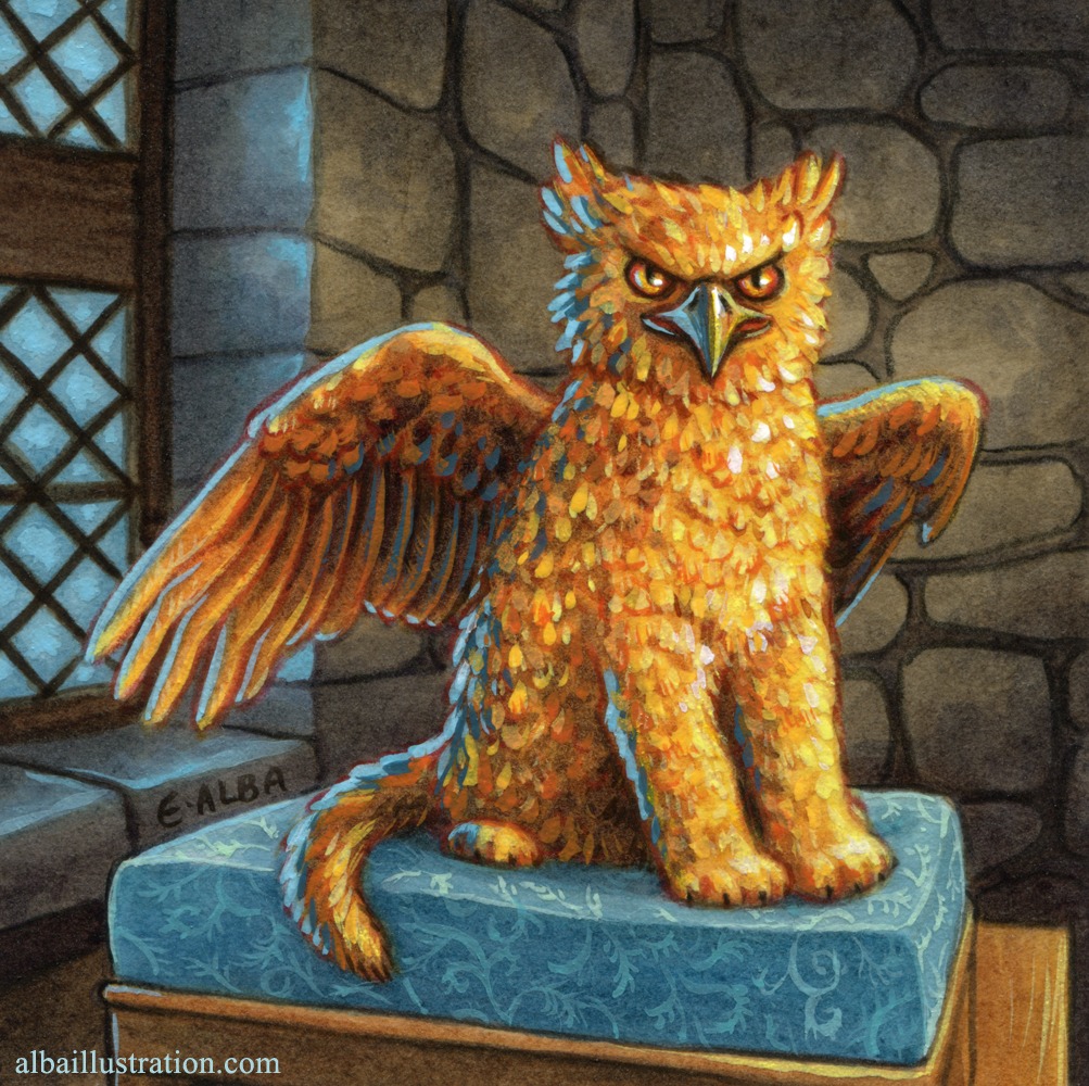 Grumpy Baby Griffin! – Hireillo | Hire an Illustrator
