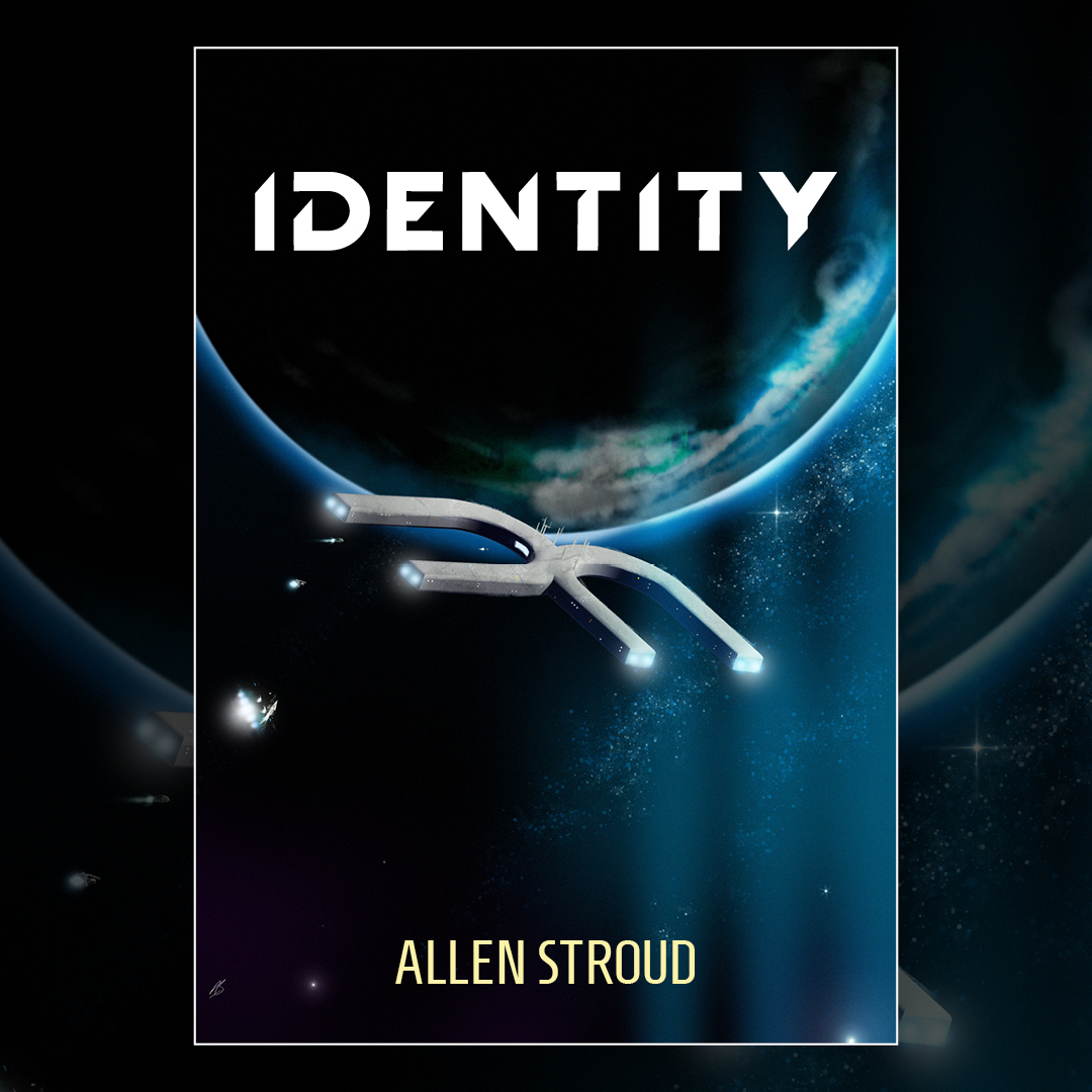 Cover art – Identity by Allen Stroud – Hireillo | Hire an Illustrator