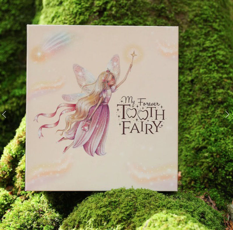 New Tooth Fairy Children’s Book and Doll – Hireillo | Hire an Illustrator