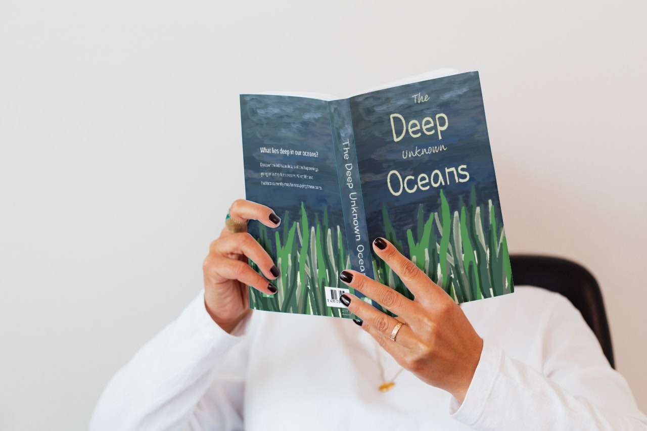 Deep Ocean Book Design – Hireillo | Hire an Illustrator