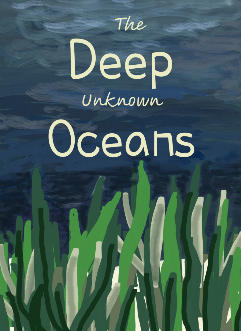 Deep Ocean Book Design – Hireillo | Hire an Illustrator