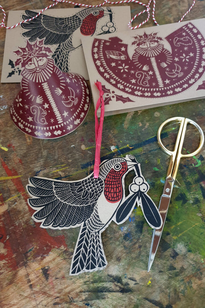 Cut-Out-And-Keep Christmas Cards – Hireillo | Hire an Illustrator