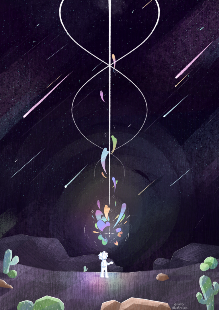 Star Light Star Bright – Hireillo | Hire an Illustrator