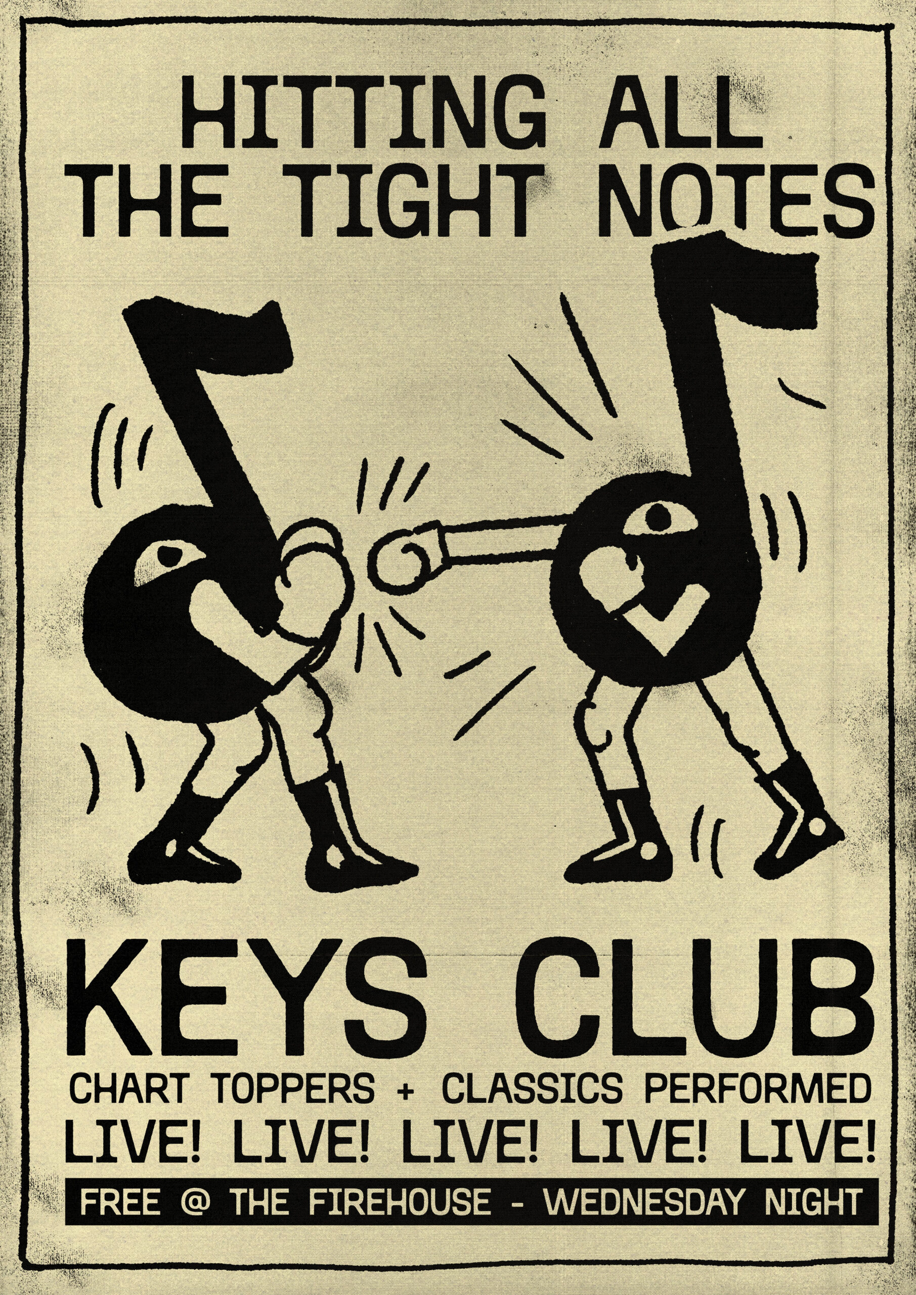 Keys Club Posters – Hireillo | Hire an Illustrator