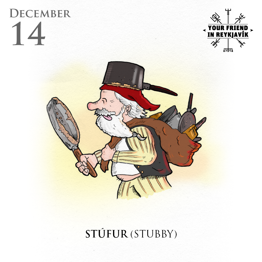The Yule Lads of Iceland – Hireillo | Hire an Illustrator
