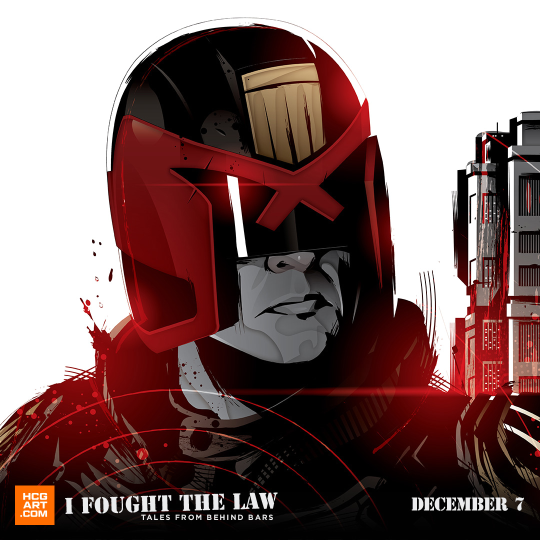 I Fought the Law – Hireillo | Hire an Illustrator