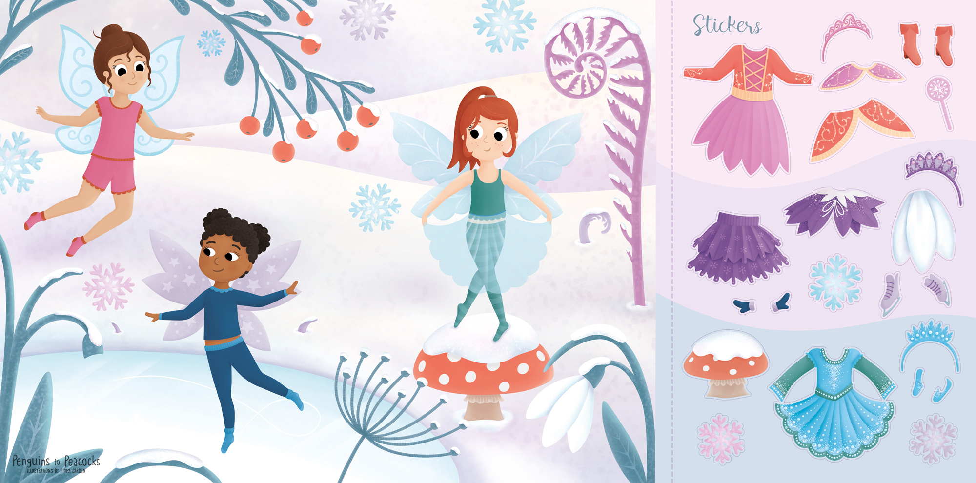 Activity Book Artwork – Hireillo | Hire an Illustrator