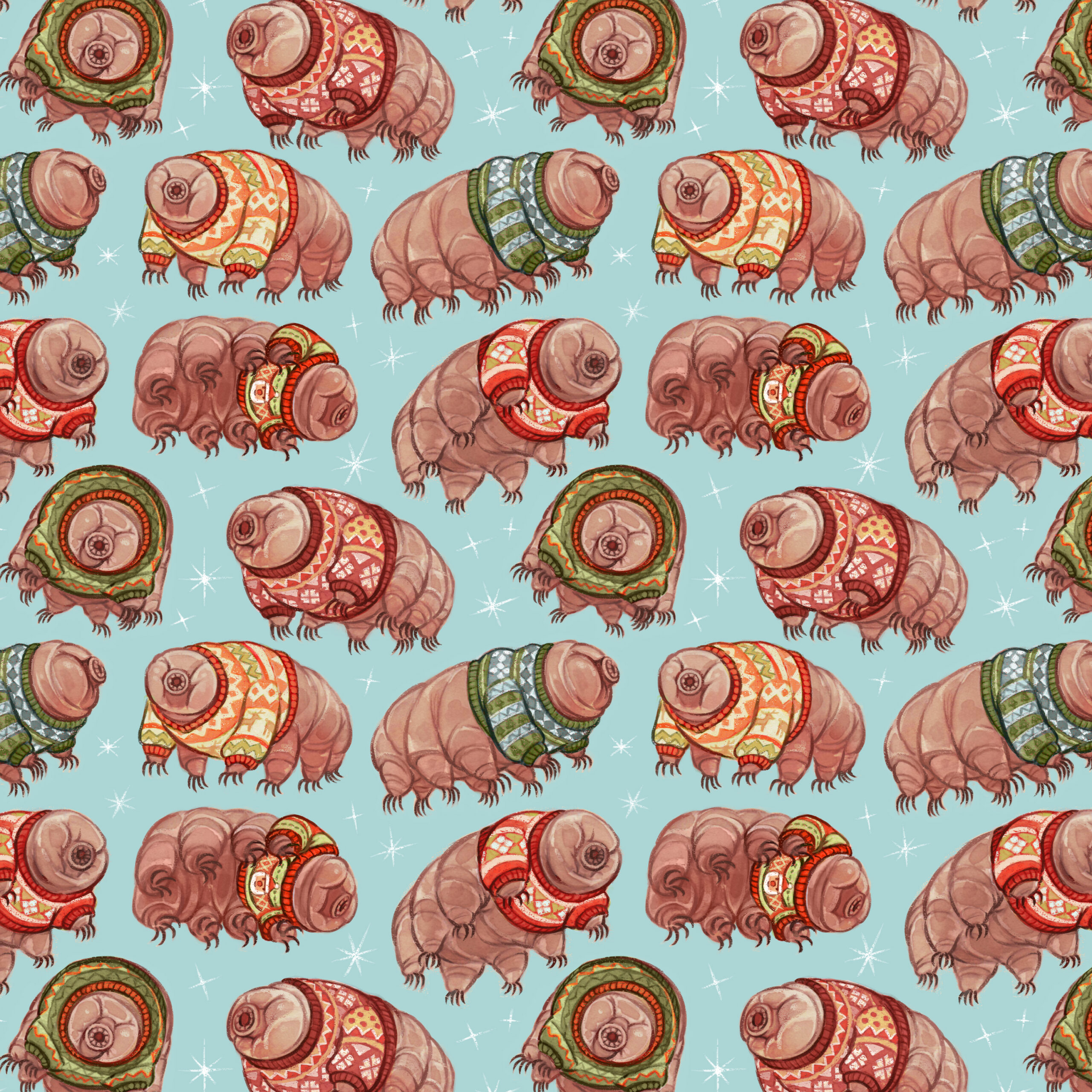 Holiday Smattering – Hireillo | Hire an Illustrator