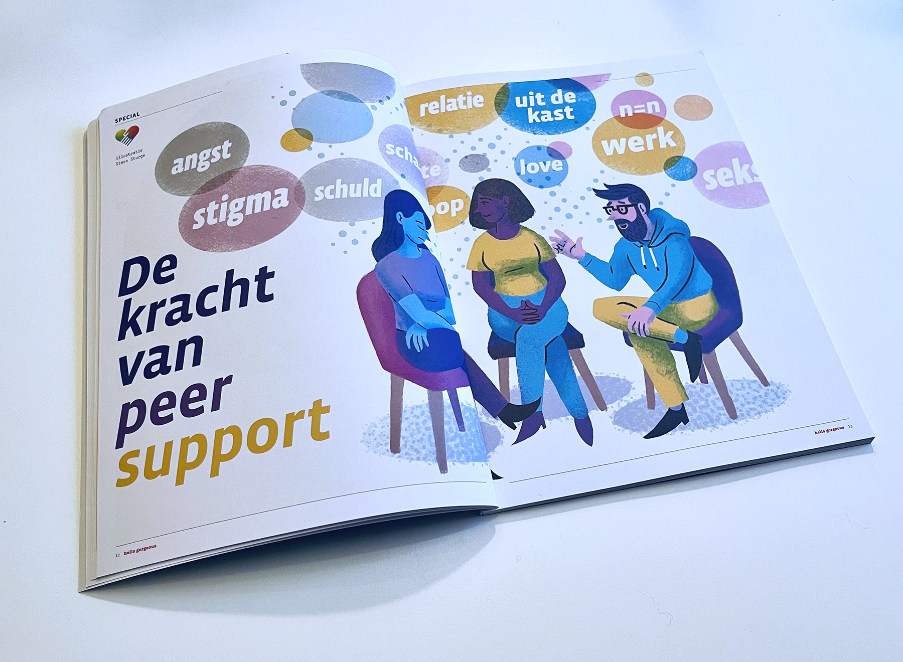 Peer Support – Hireillo | Hire an Illustrator