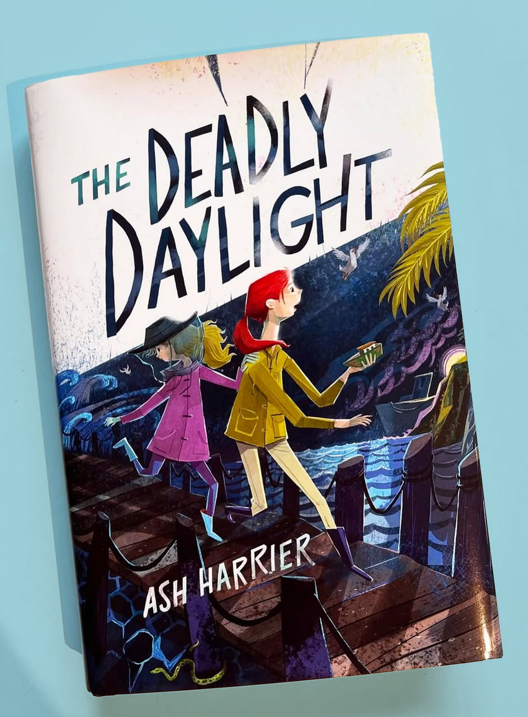 The Deadly Daylight Cover – Hireillo | Hire an Illustrator