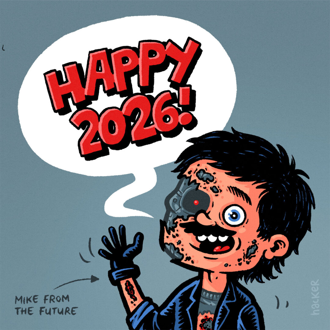 Happy 2026 everyone! – Hireillo | Hire an Illustrator