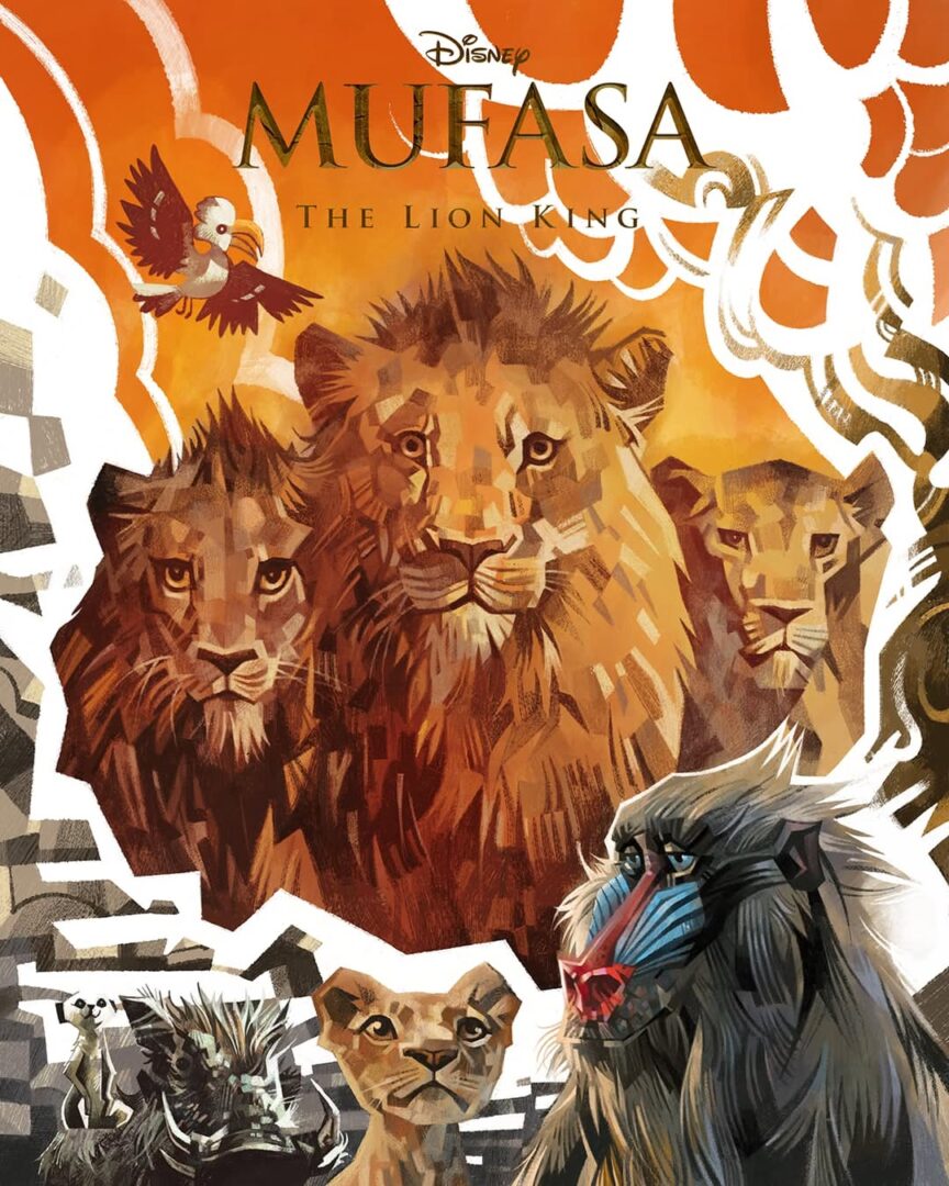 Mufasa Film Poster for Disney – Hireillo | Hire an Illustrator