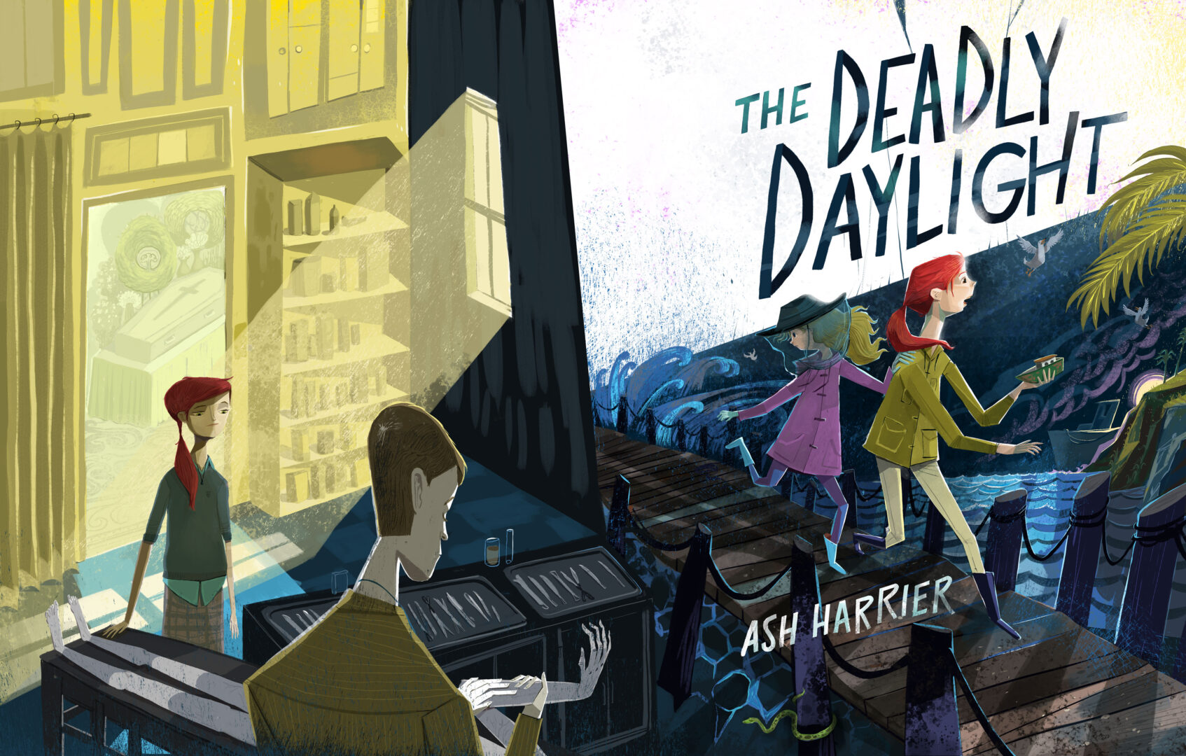 The Deadly Daylight – Hireillo | Hire an Illustrator
