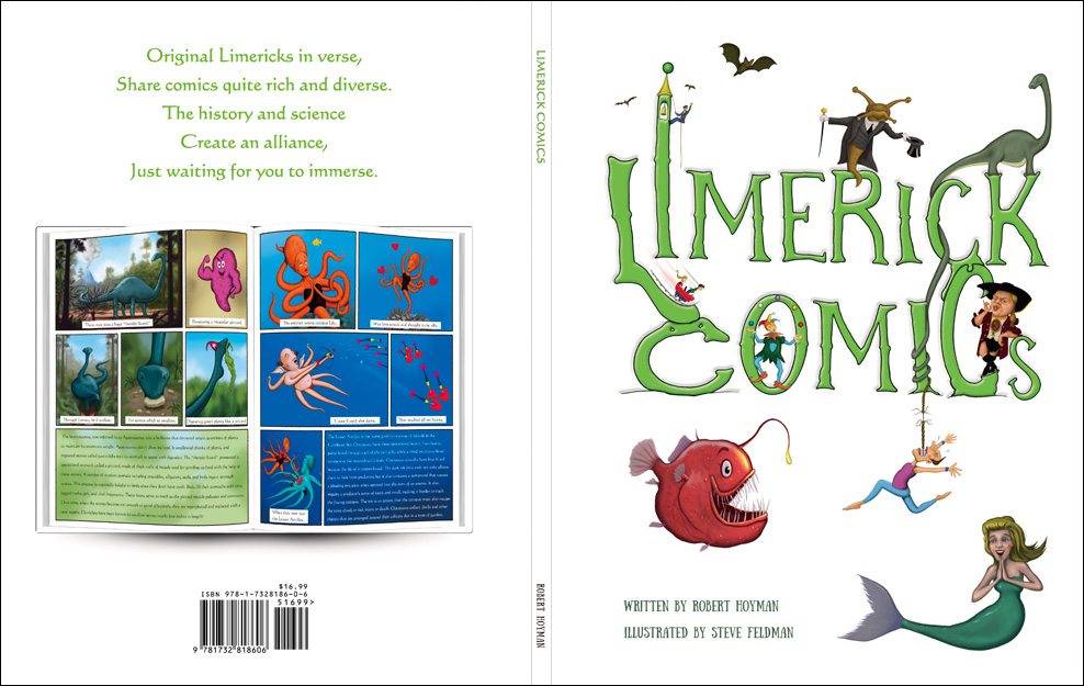 Limerick Comics – Hireillo | Hire an Illustrator