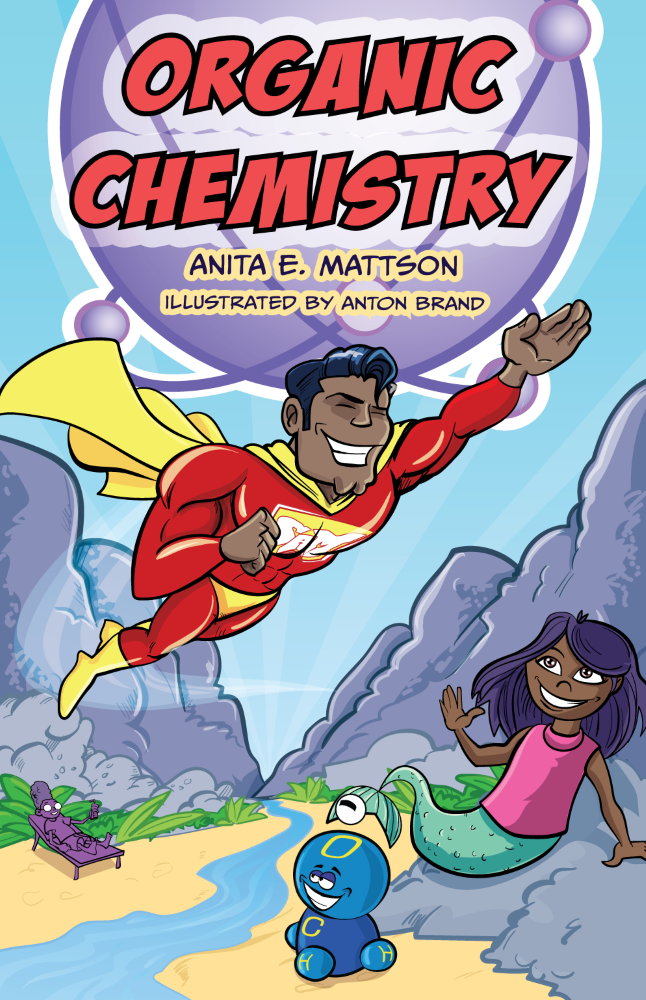 Organic Chemistry Text Book – Hireillo | Hire an Illustrator