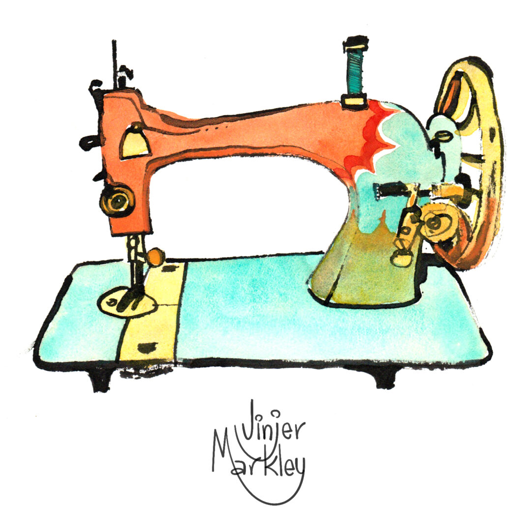 Sewing Machines – Hireillo | Hire an Illustrator