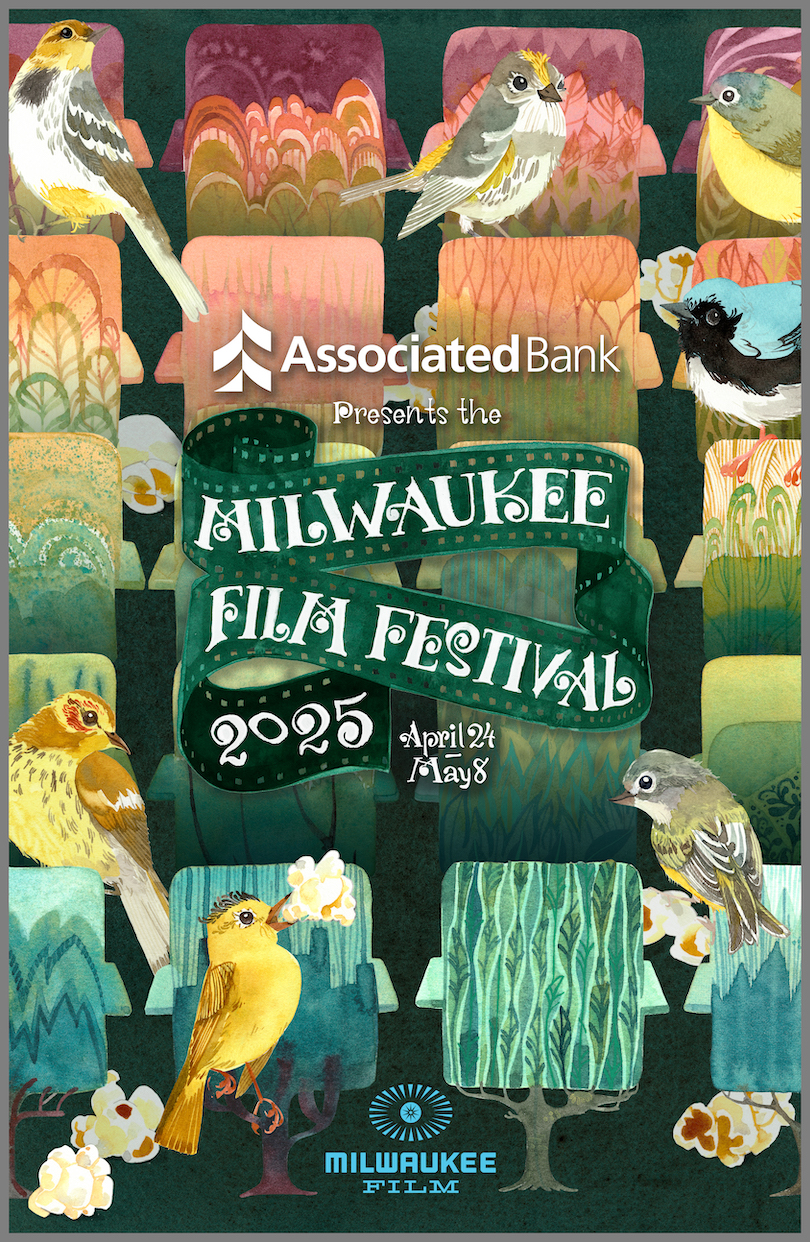 2025 Milwaukee Film Festival – Hireillo | Hire an Illustrator