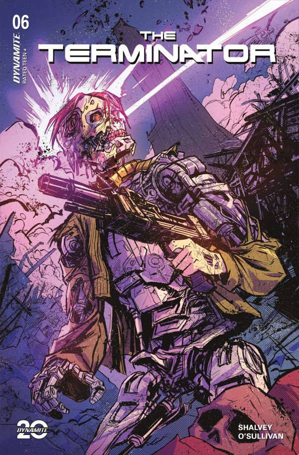 Terminator #6 Cover – Hireillo | Hire an Illustrator