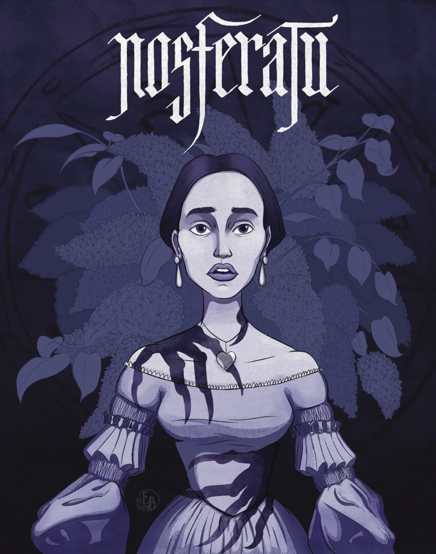 Nosferatu (2024) – Hireillo | Hire an Illustrator