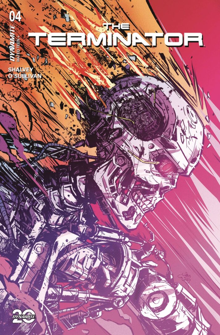 The Terminator – Dynamite Comics – Hireillo | Hire an Illustrator