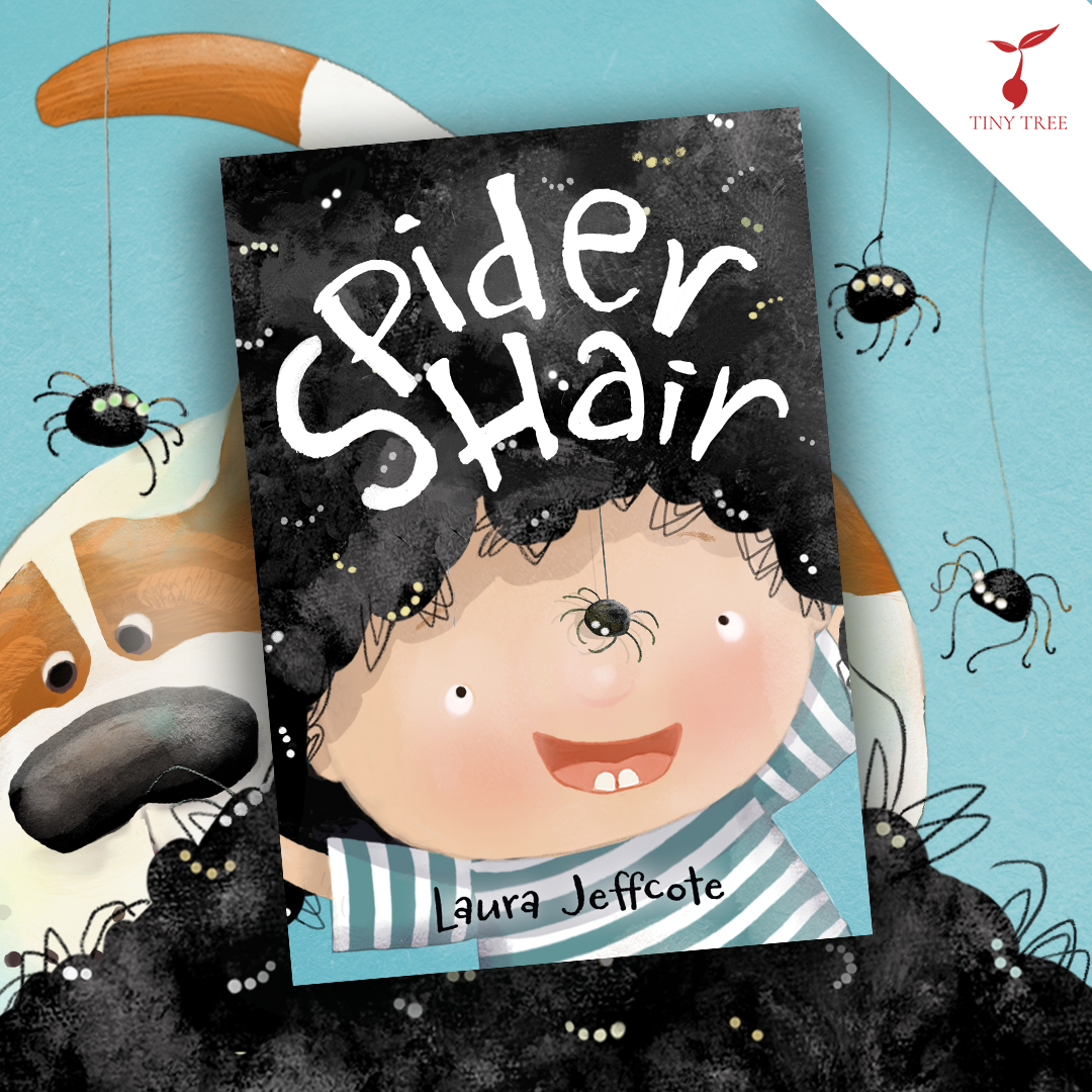 Spider Hair Picture Book – Cover Reveal & Pre-order – Hireillo | Hire ...