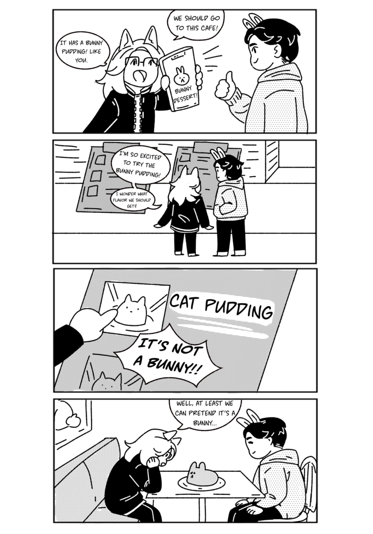 4 Panel Comic – Hireillo | Hire an Illustrator