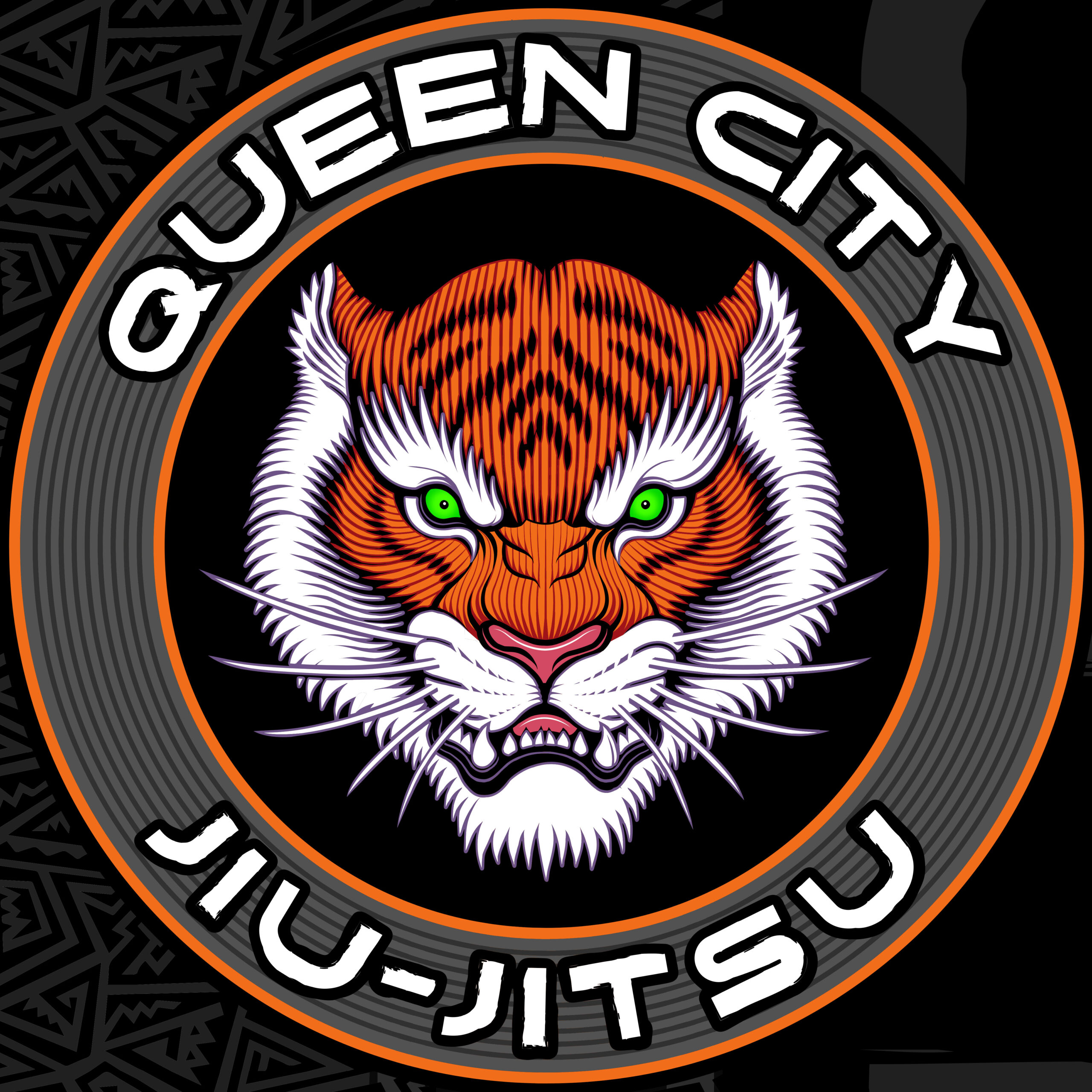 Queen City Logo and Rash Guard Design – Hireillo | Hire an Illustrator