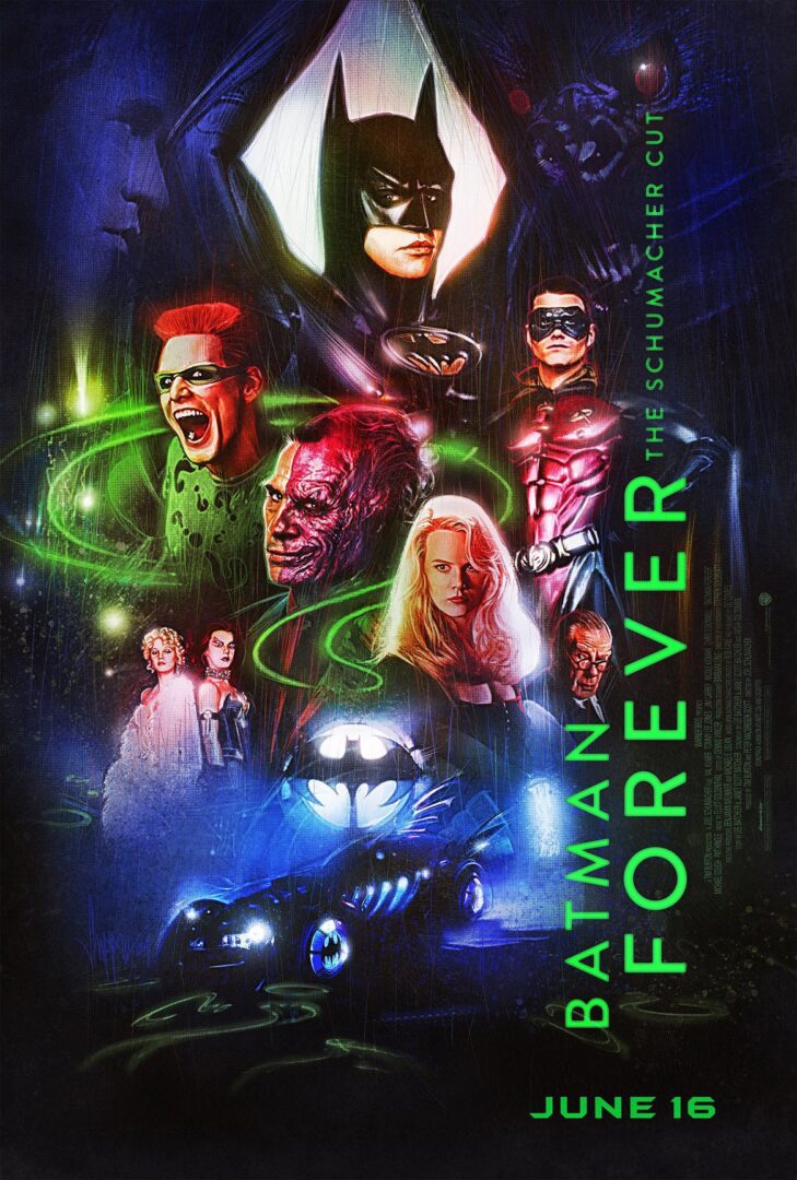 Batman Forever 30th Anniversary – Hireillo | Hire an Illustrator