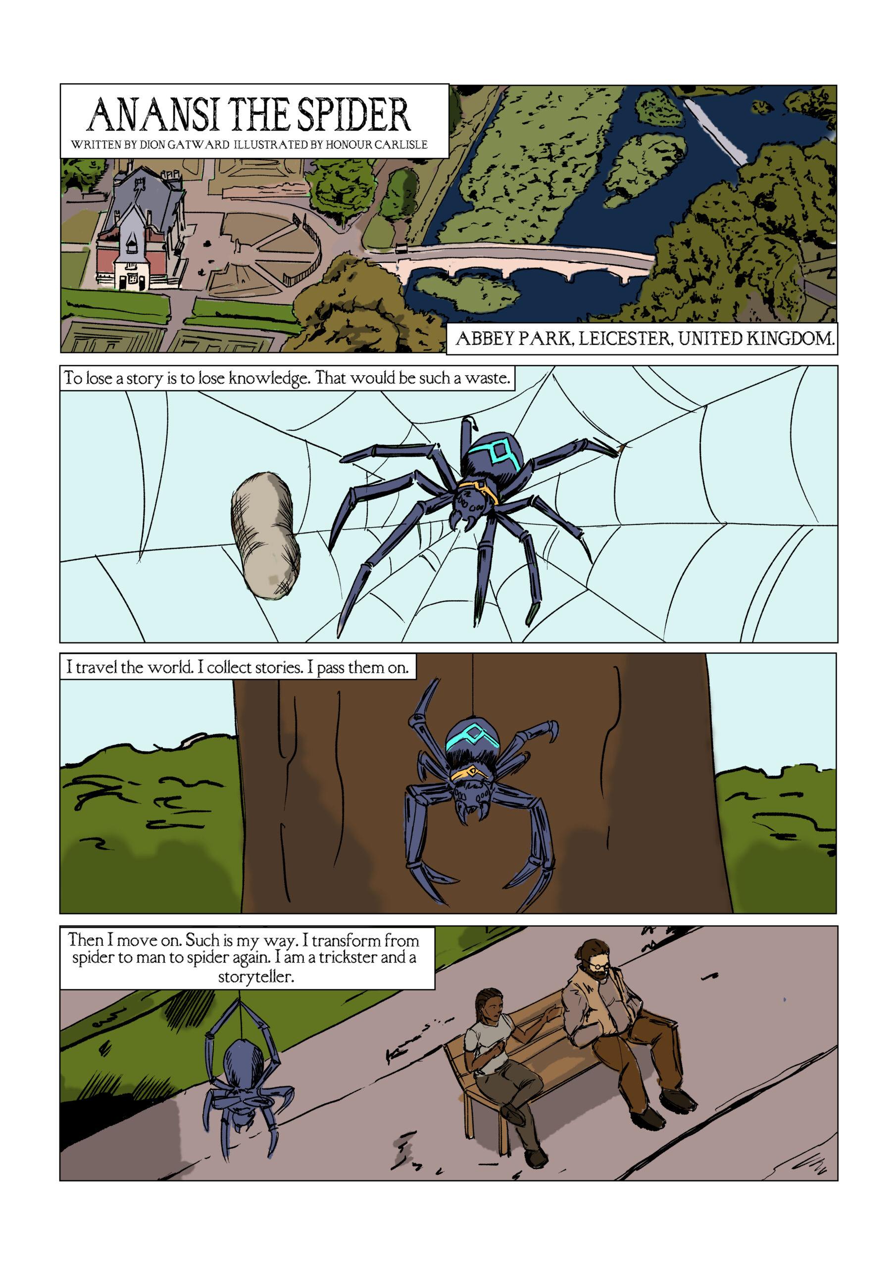 Tell Tall Tales – Hireillo | Hire an Illustrator