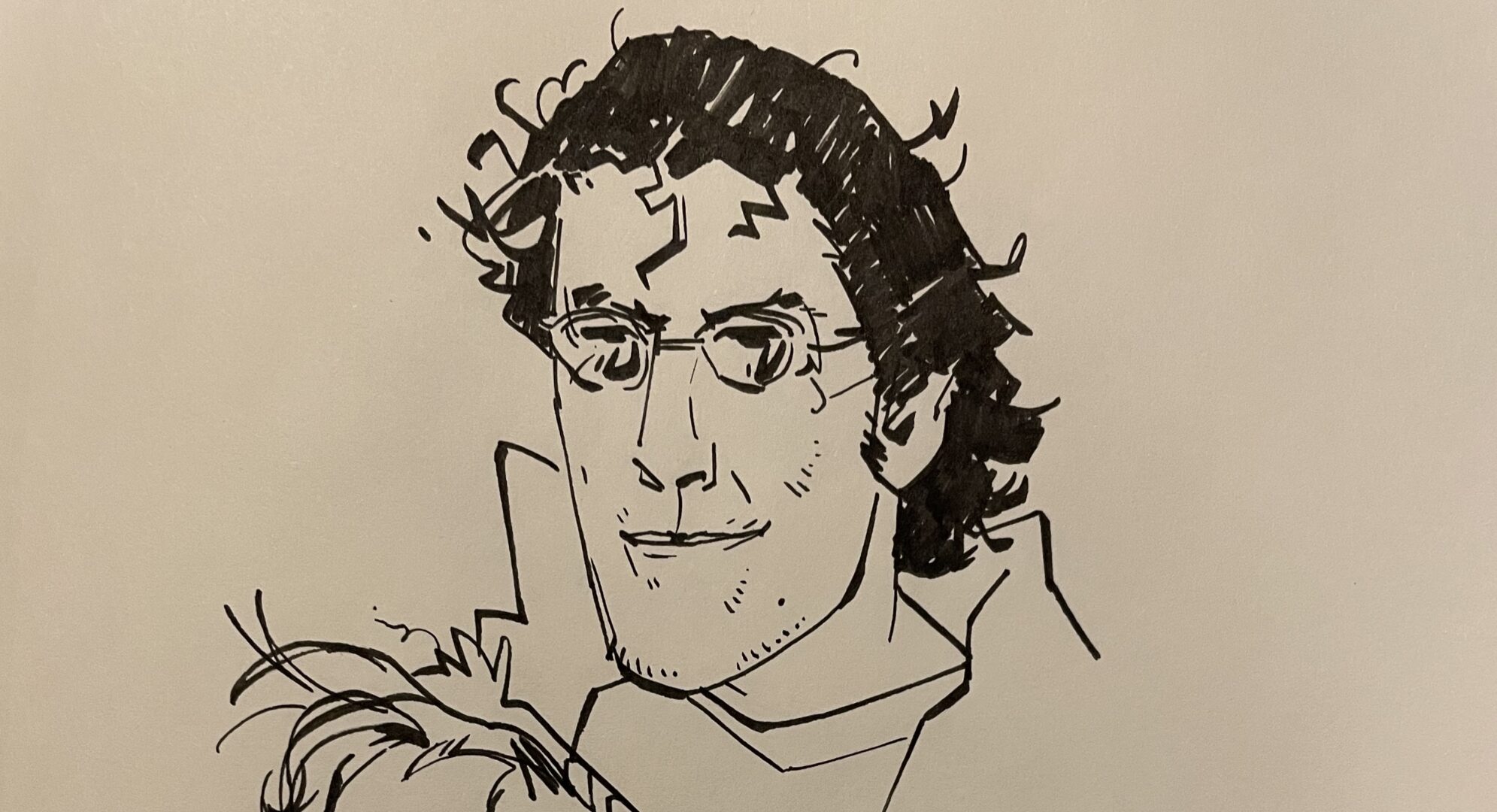 Drawing Strangers – Hireillo | Hire an Illustrator