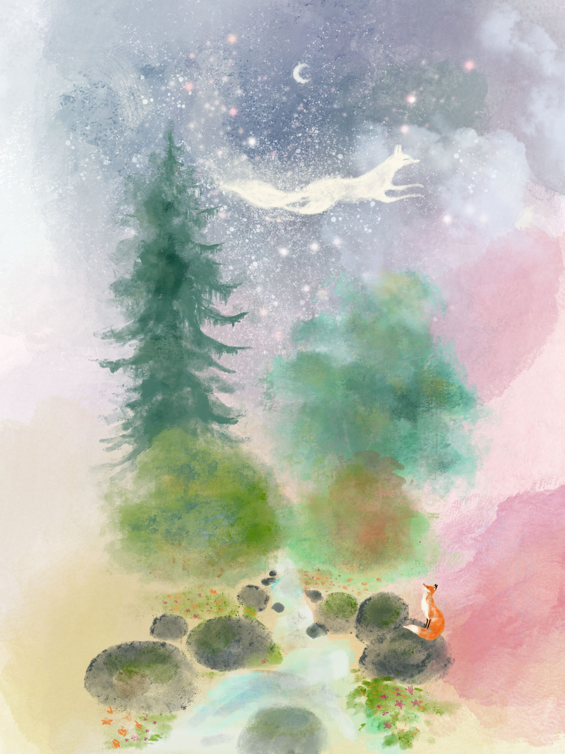 Revontulet – Hireillo | Hire an Illustrator