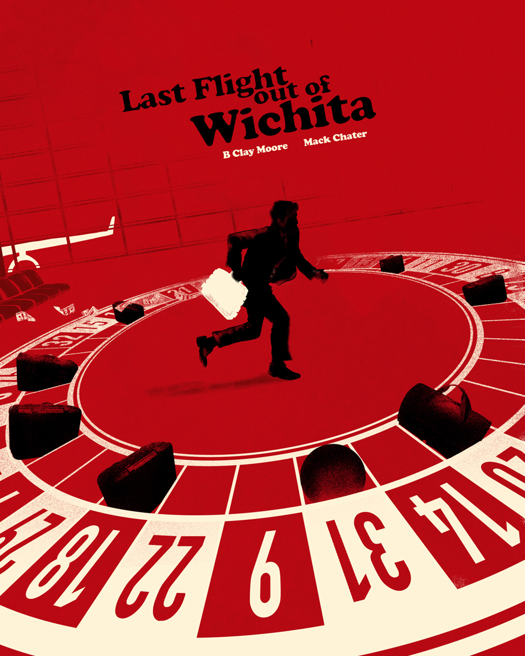 Last Flight Out of Witchita – Hireillo | Hire an Illustrator