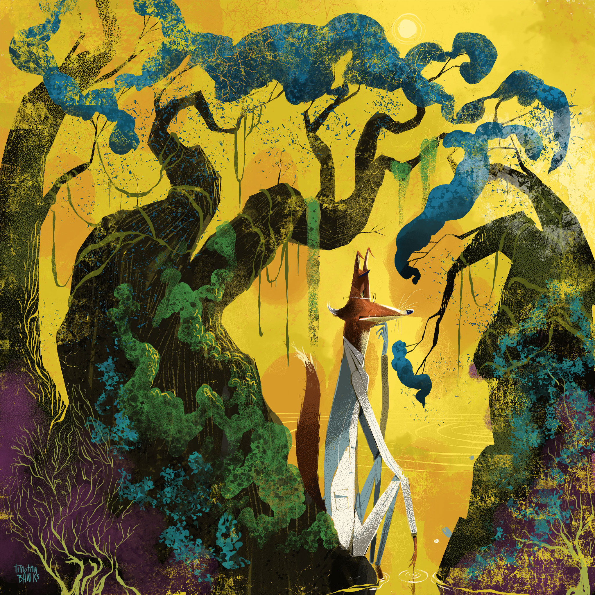 Fox Thought – Hireillo | Hire an Illustrator