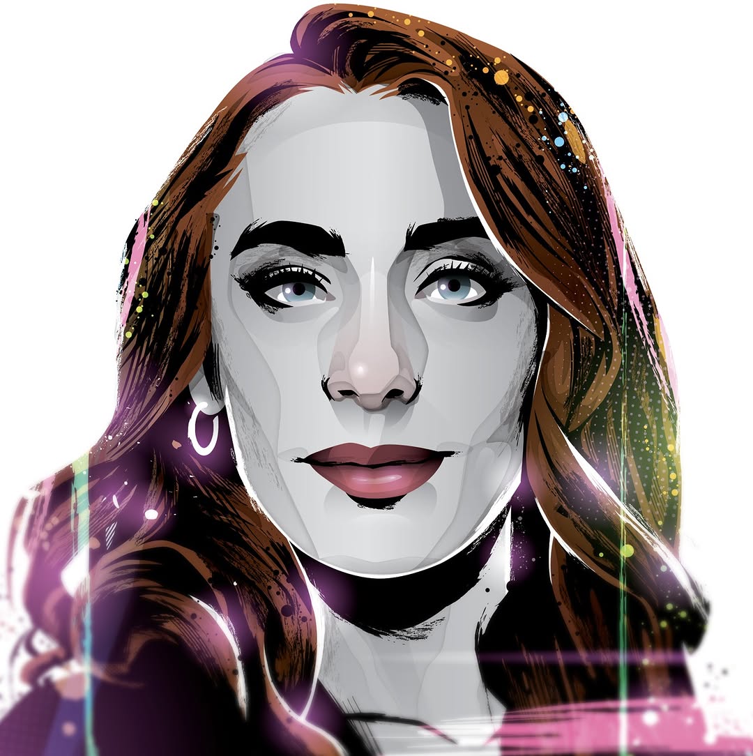Hannah Fry Portrait – Hireillo | Hire an Illustrator