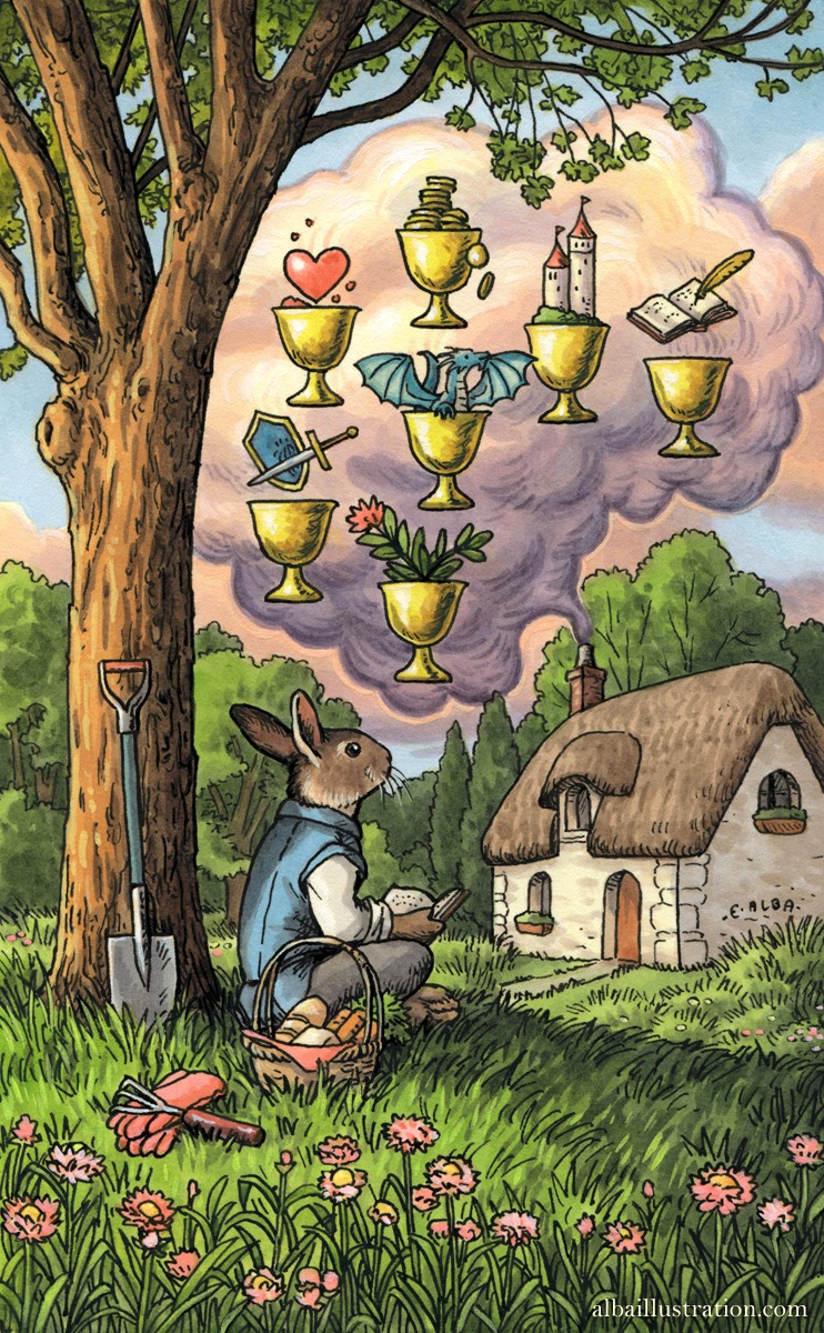 Whimsy Woods Tarot Deck – Hireillo | Hire an Illustrator