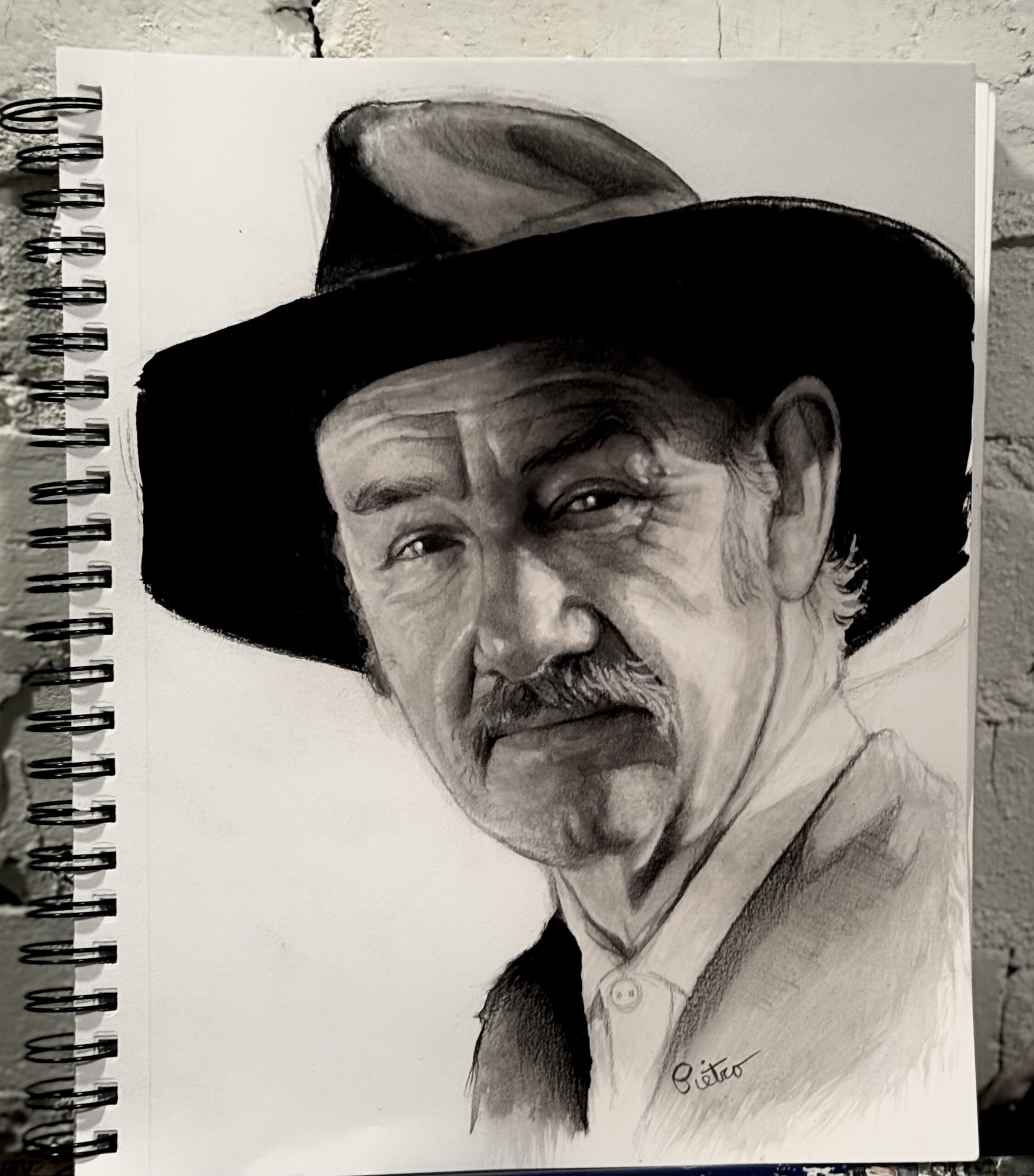 Gene Hackman – Hireillo | Hire an Illustrator