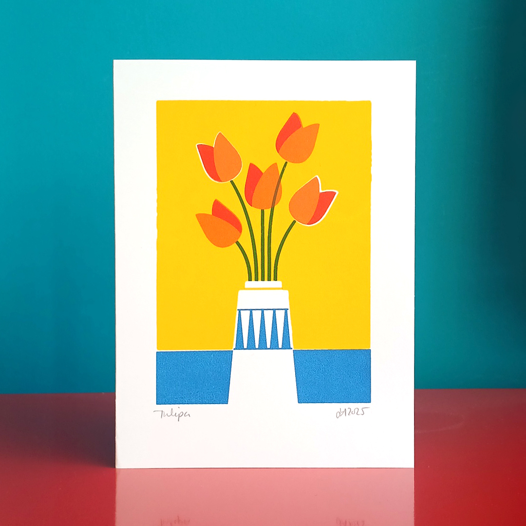 We Love a Good Screenprint – Hireillo | Hire an Illustrator