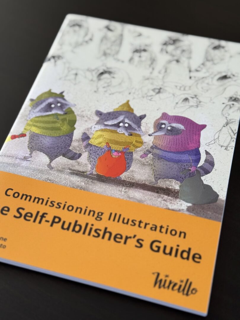 Commissioning Illustration: The Self-Publisher’s Guide – Hireillo | Hire an Illustrator