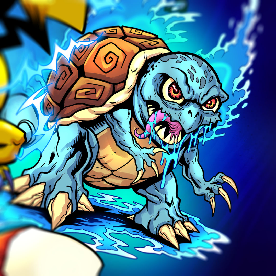 Mutant Pokemon – Hireillo | Hire an Illustrator