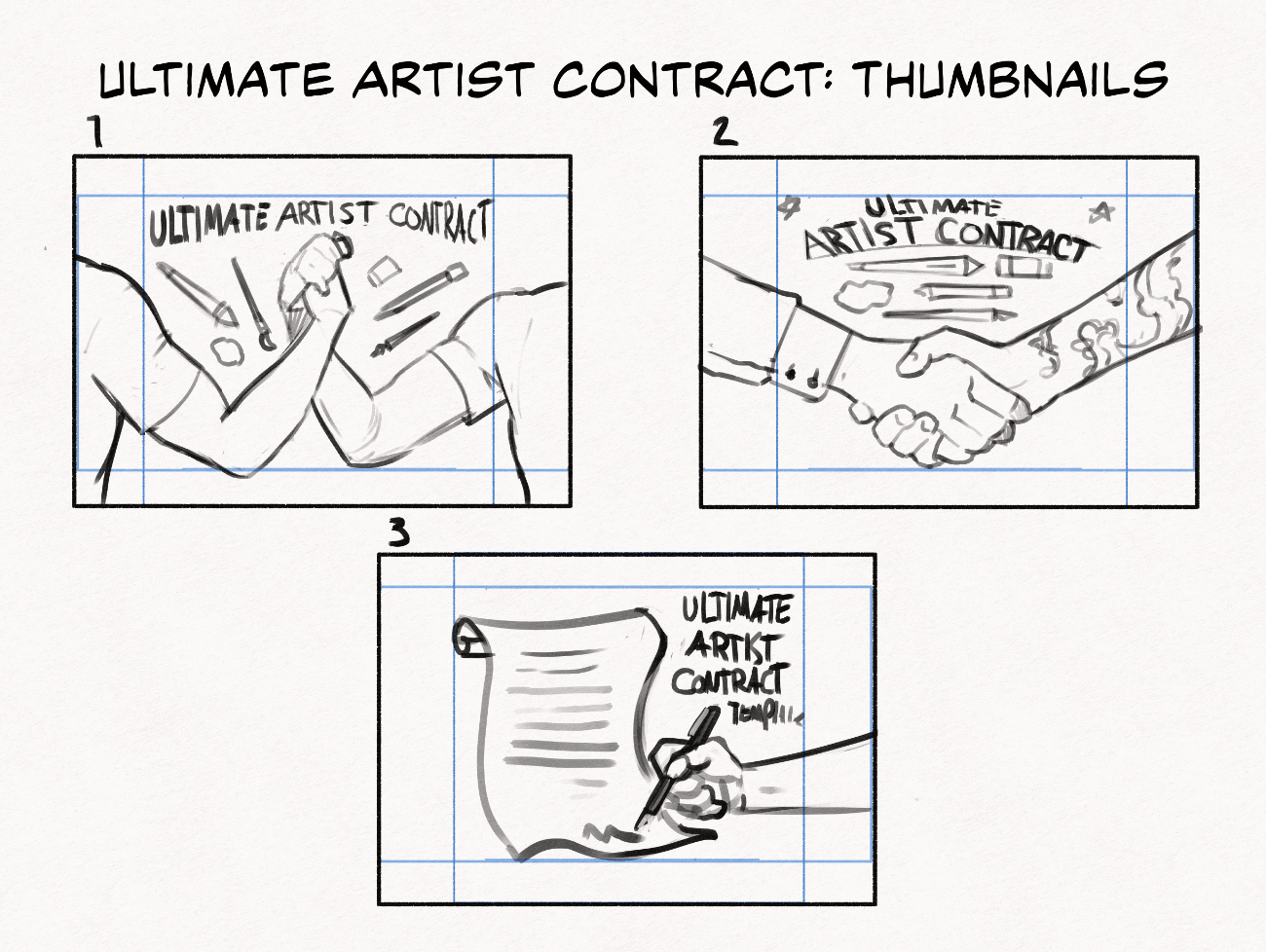 Ultimate Artist Contract – Hireillo | Hire an Illustrator