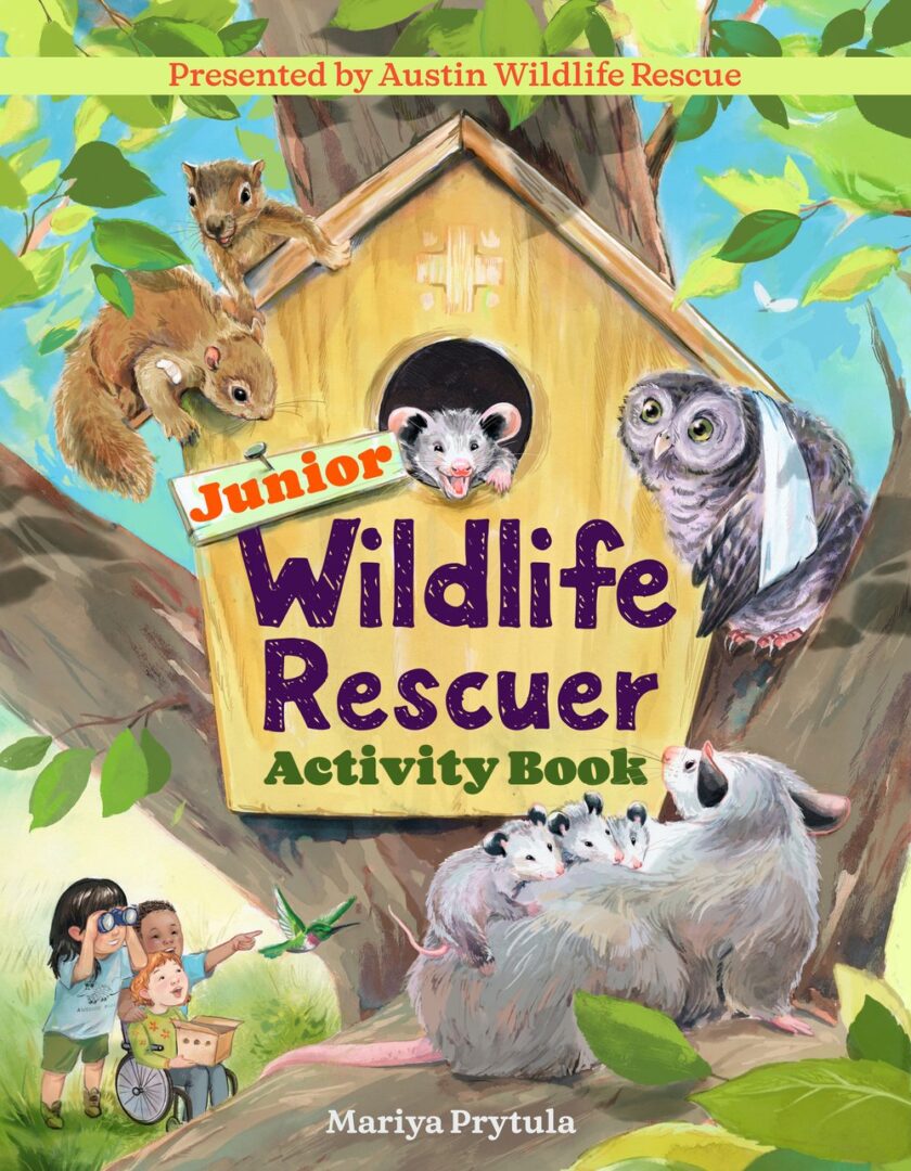 Expanded Edition of Junior Wildlife Rescuer Activity Book – Hireillo ...