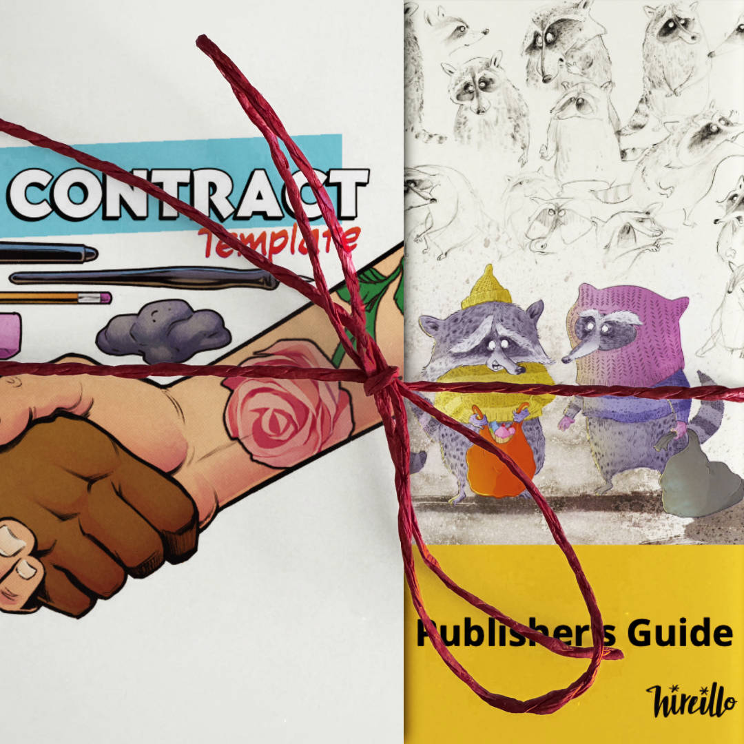 The Self-Publisher’s Bundle – Hireillo | Hire an Illustrator