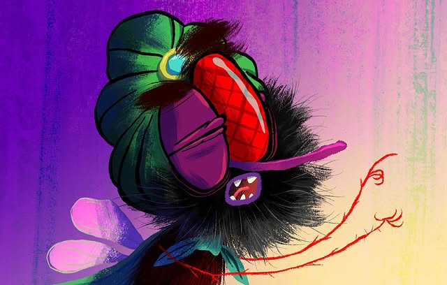 Animation Art for CBS – Hireillo | Hire an Illustrator