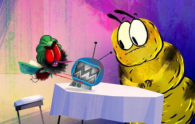 Animation Art for CBS – Hireillo | Hire an Illustrator