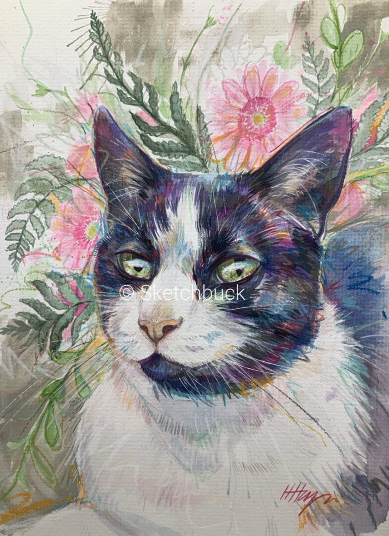 Alice Portrait – Hireillo | Hire an Illustrator