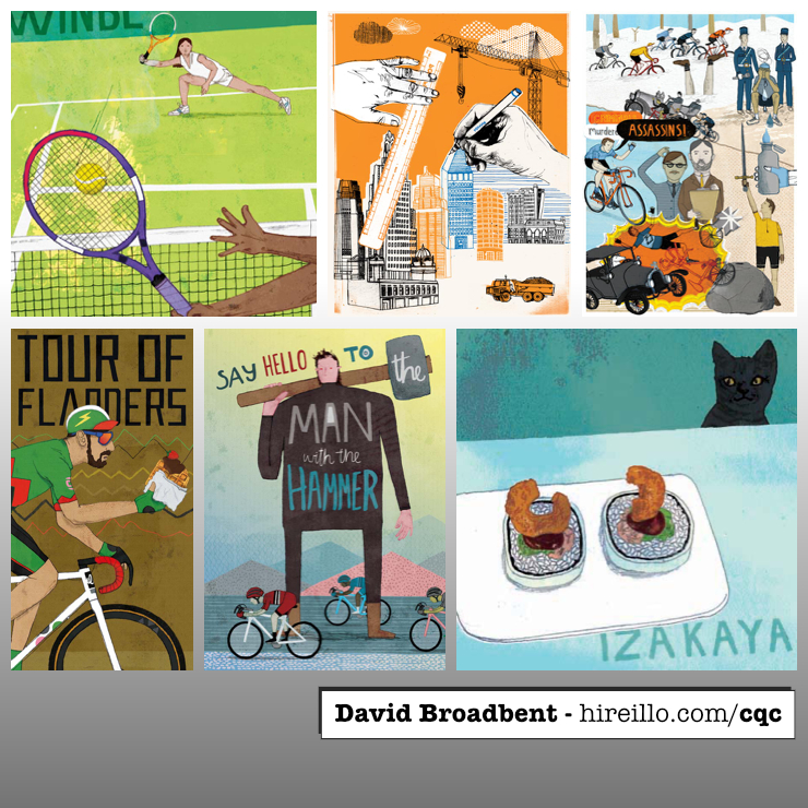 Introducing David Broadbent – Hireillo | Hire an Illustrator