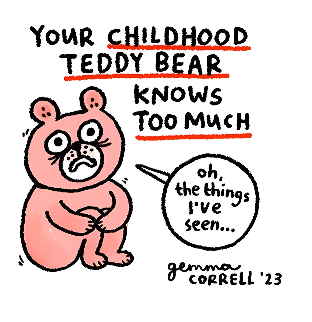 Gemma Correll’s Illustrations – Hireillo | Hire an Illustrator